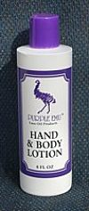 Purple Emu Hand And Body Lotion Lightly Scented With Emu Oil 8 oz Bottle
