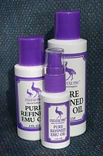 Purple Emu AEA Certified Fully Refined Pure Emu Oil